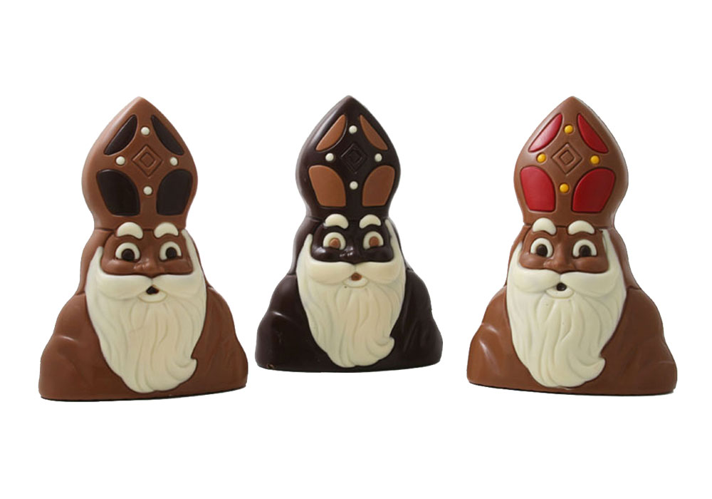 Sinterklaas Chocolade | Speculaasje Heyns